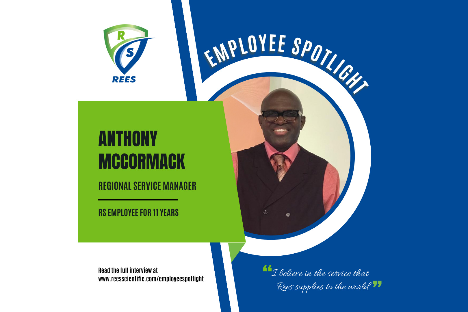 Meet Anthony McCormack