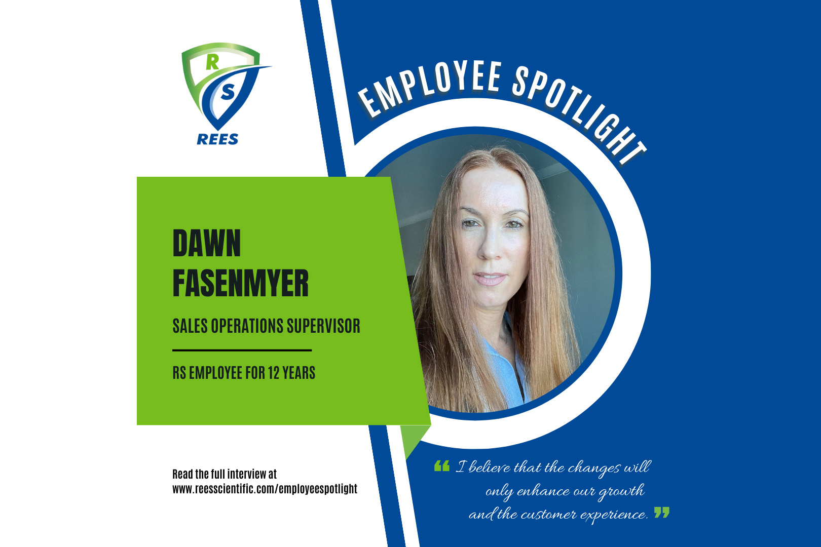 Meet Dawn Fasenmyer