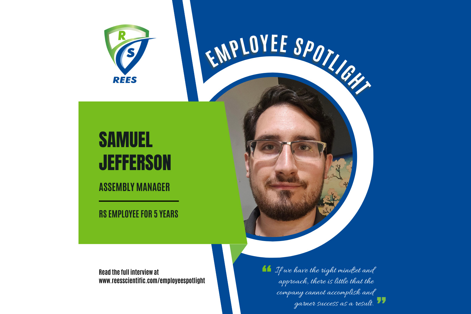 Meet Samuel Jefferson