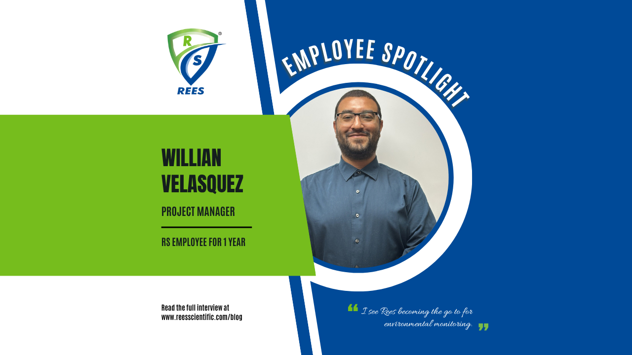 Meet Willian Velasquez | Rees Scientific