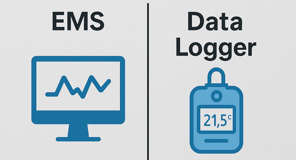 Temperature Data Loggers vs Environmental Monitoring Systems