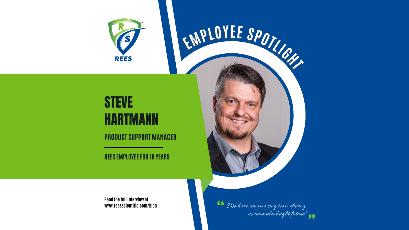 Meet Steve Hartmann