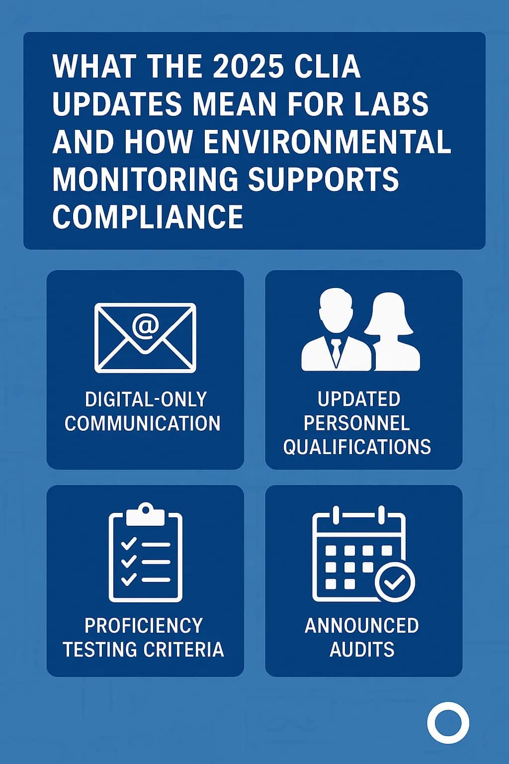 What 2025 CLIA Updates Mean for Labs and Compliance